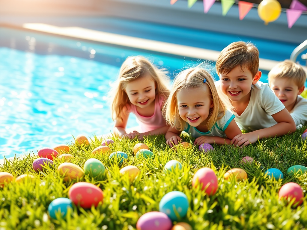 Pool Opening and Easter Eggstravaganza Tomorrow – Eagles Landing